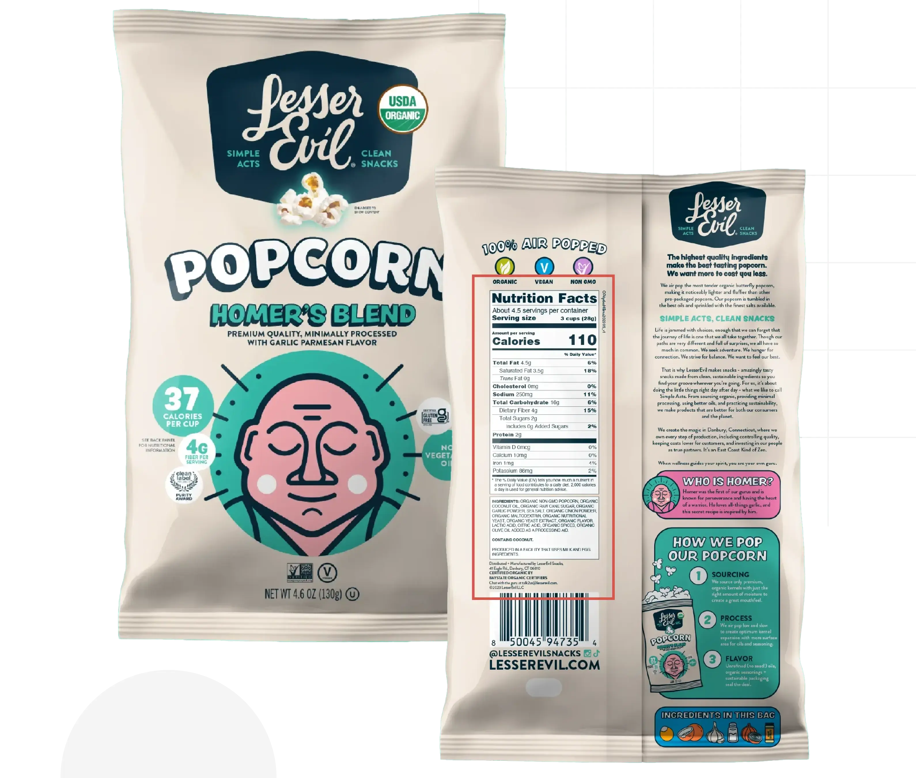 Free Online Nutrition Label Maker | Artwork Flow